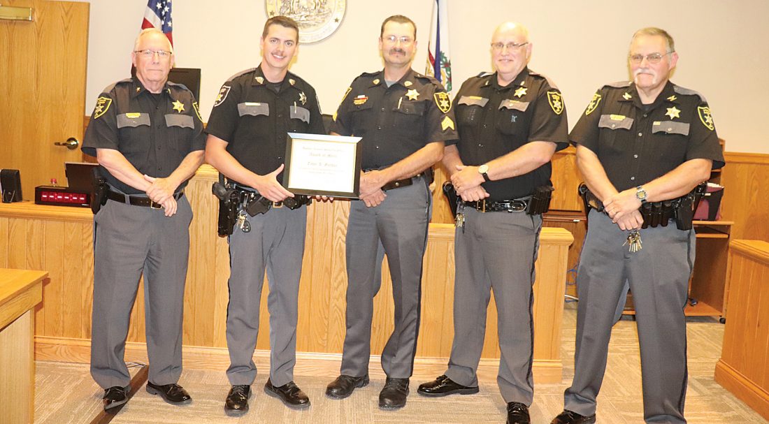 Upshur sheriff honors deputies, staff | News, Sports, Jobs - The ...